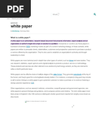 White Paper Template | PDF
