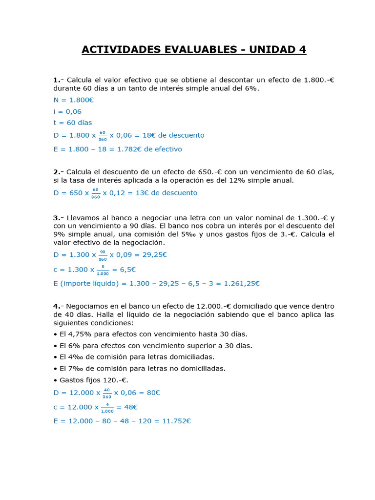 Actividades UD4 | PDF