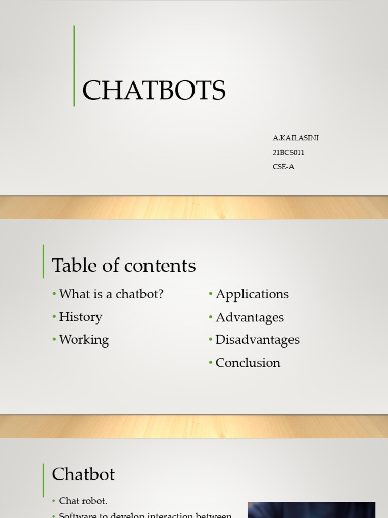 Chat Bots | PDF | Technology & Engineering