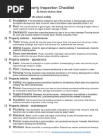 Building Condition Assessment Template | PDF | Wall | Framing ...