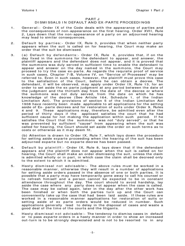 Chap 1 Part JV1 | PDF