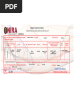 Nira Confirmation Letter | PDF