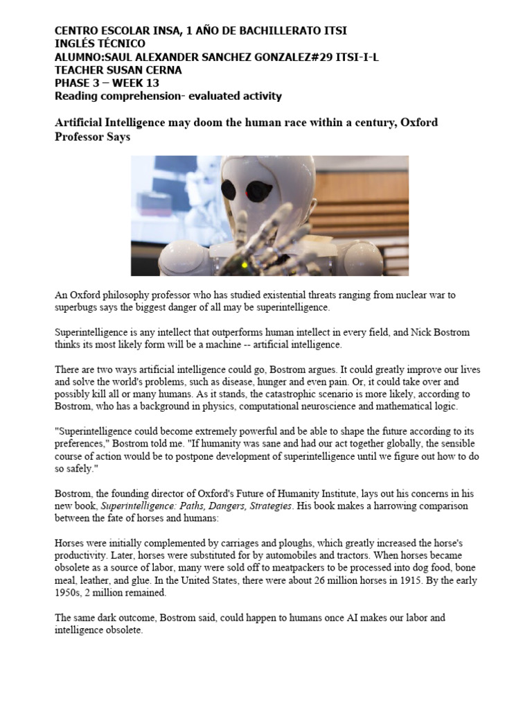 Phase3 Week13 | PDF | Artificial Intelligence | Intelligence (AI) & Semantics