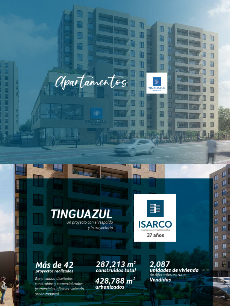 Brochure Aptos Tinguazul | PDF