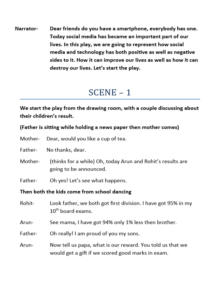 English Play 2023 | PDF