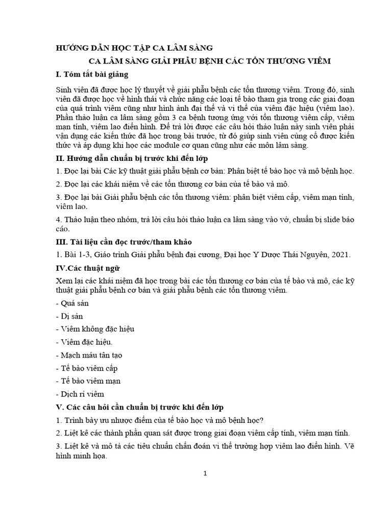 Hướng Dẫn Học Cls 2023- Gpb | PDF