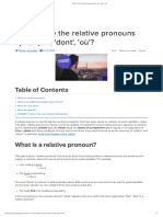 Mastering French Complex Structures | PDF | Morphology | Semantics