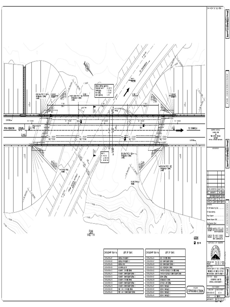 N0108 DRDX 501 - General Arrangement 1 | PDF