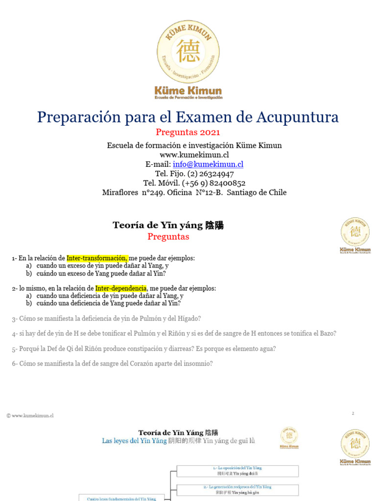 Preguntas de Foro - 2021 | PDF