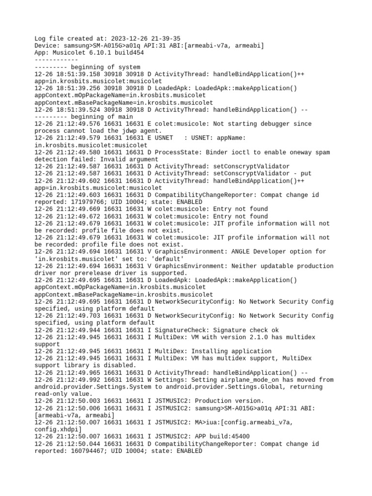 Musicolt | PDF | Software | Computer Engineering