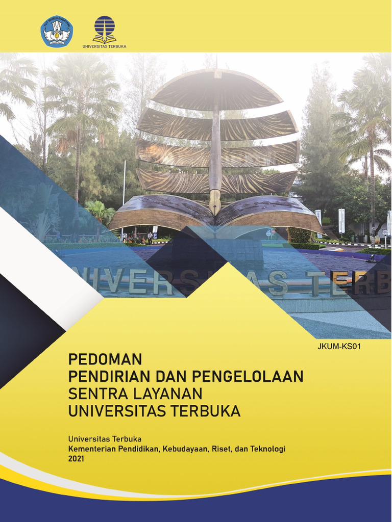 Pedoman Pengelolaan Sentra Layanan Universitas Terbuka (7) KODE ...