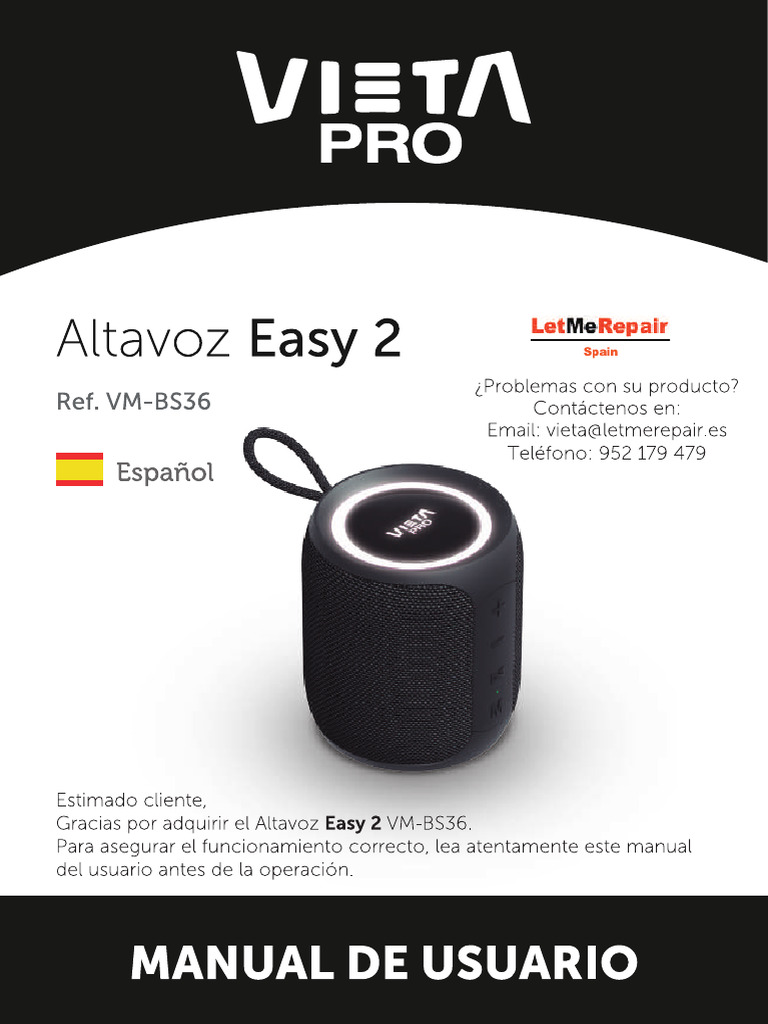 Vieta Pro 2 Manual | PDF