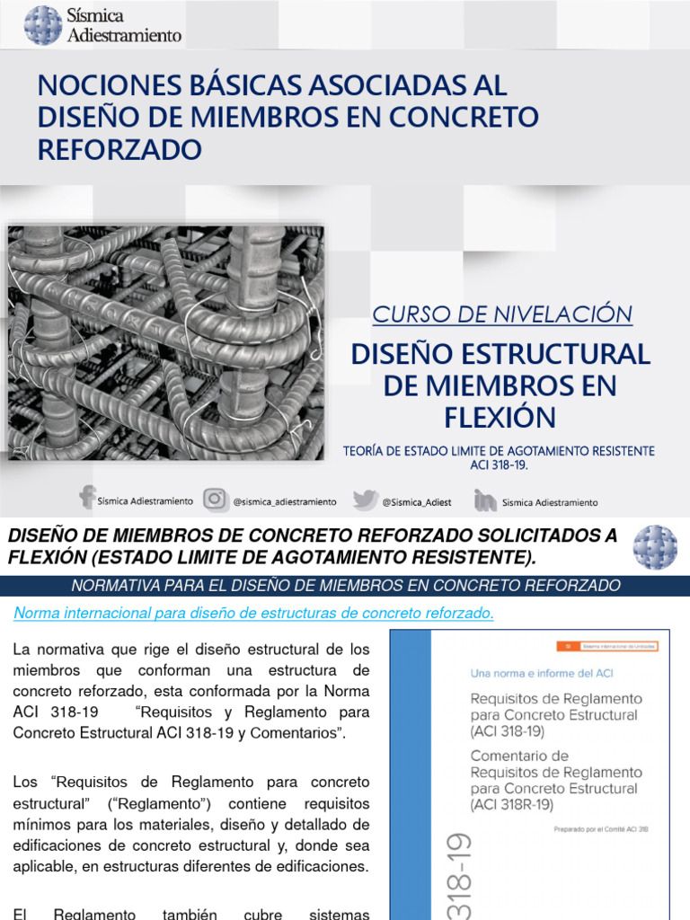 B2 - T4 - Diseño Estructural de Miembros en Flexión (Teoria de Rotura ...
