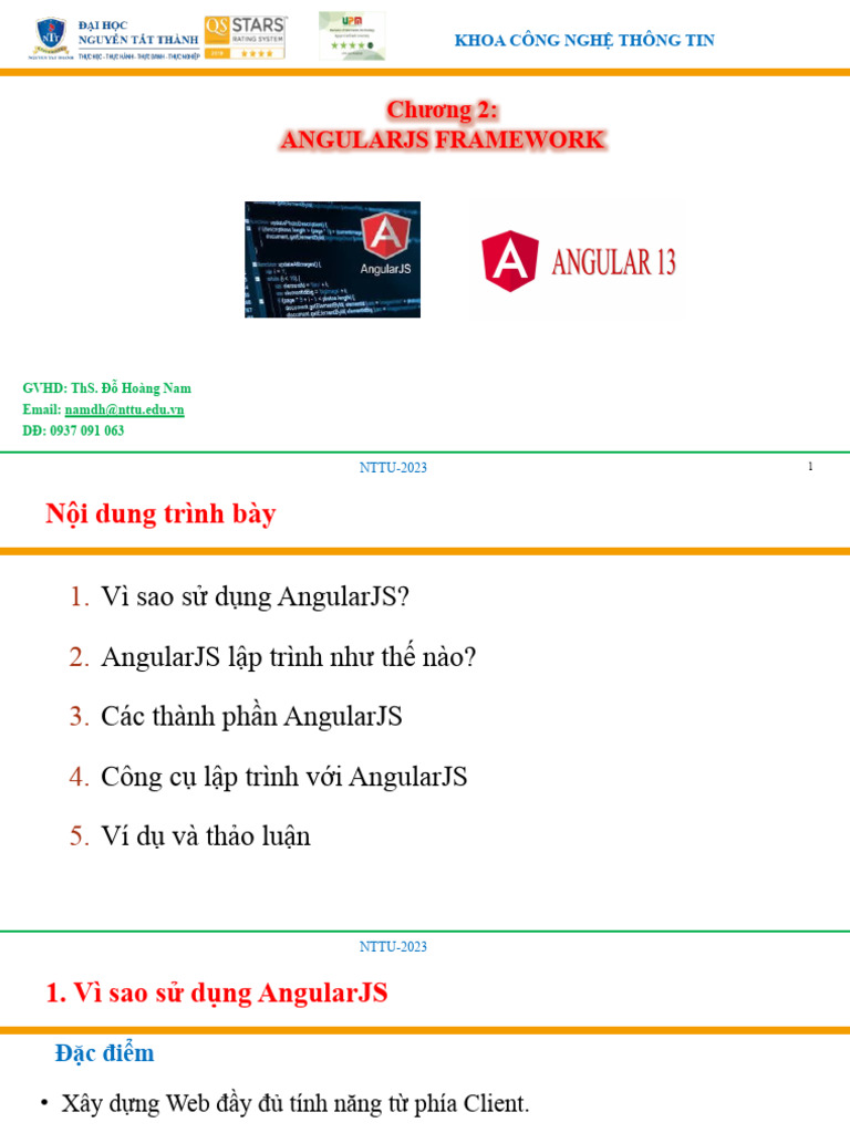 Chương 2-AngularJS Framework | PDF