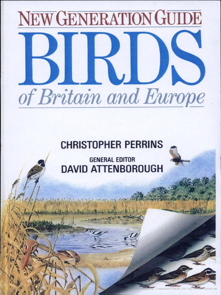 New Generation Guide To The Birds of Britain and Europe | PDF