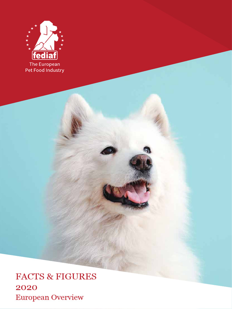 Fediaf Facts and Figures 2020 | PDF | European Union | Europe
