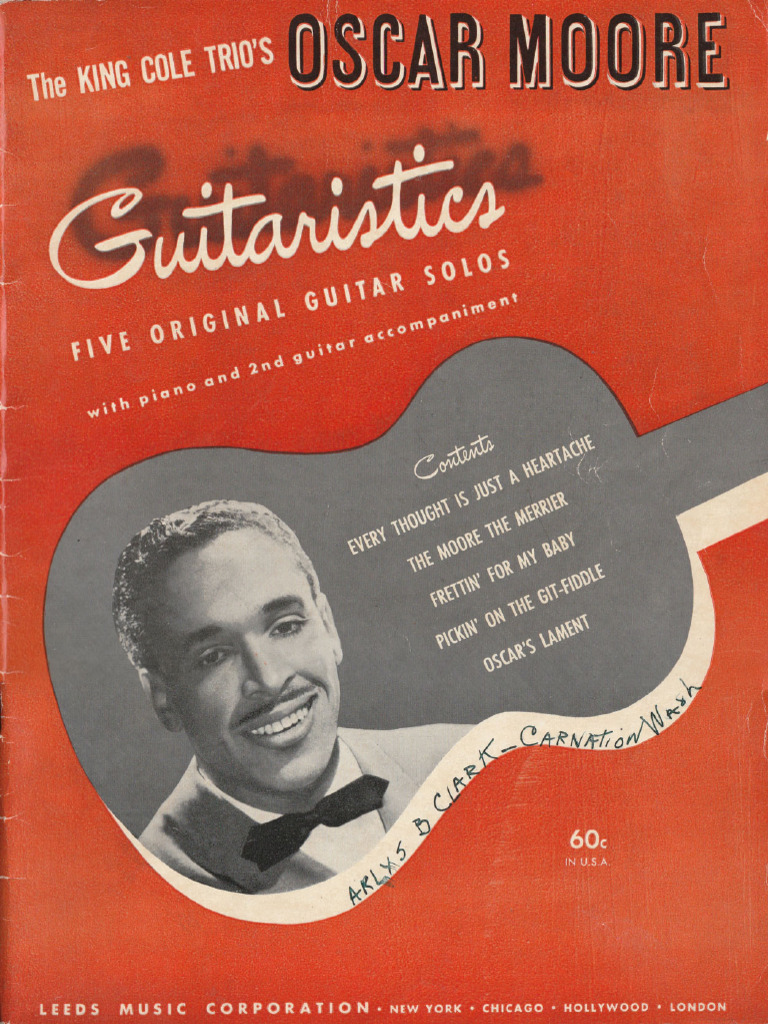 Oscar Moore - Guitaristics | PDF