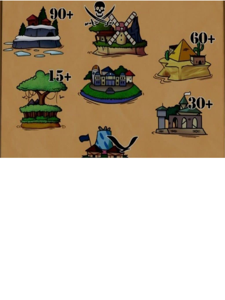 Mapa Del Sea 1 | PDF