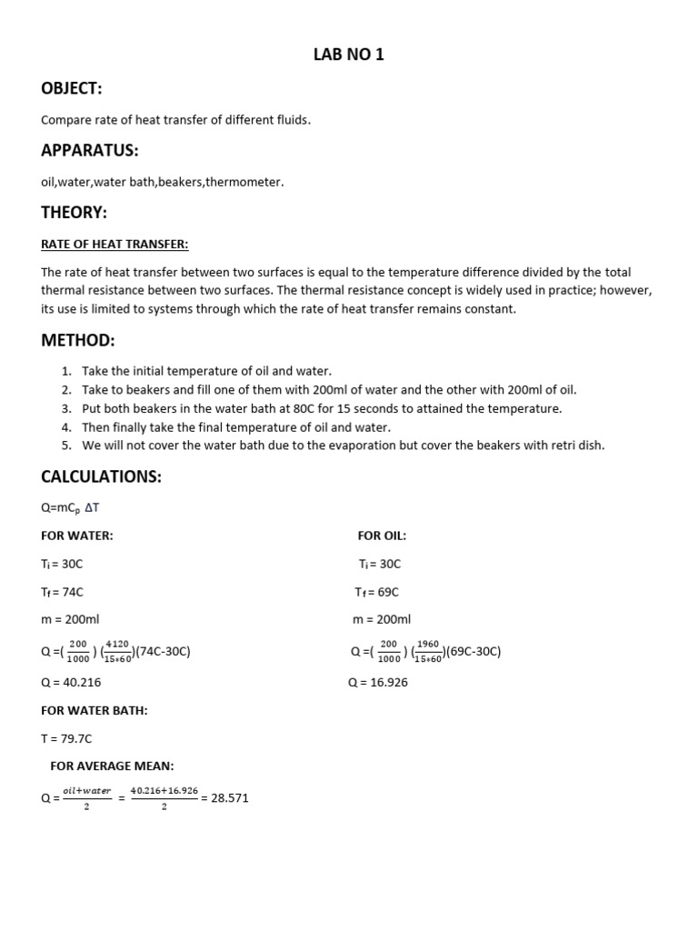 Complete Report | Download Free PDF | Heat Transfer | Convection
