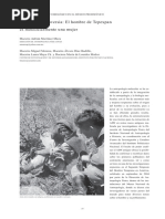 Hombre de Tepexpan | PDF