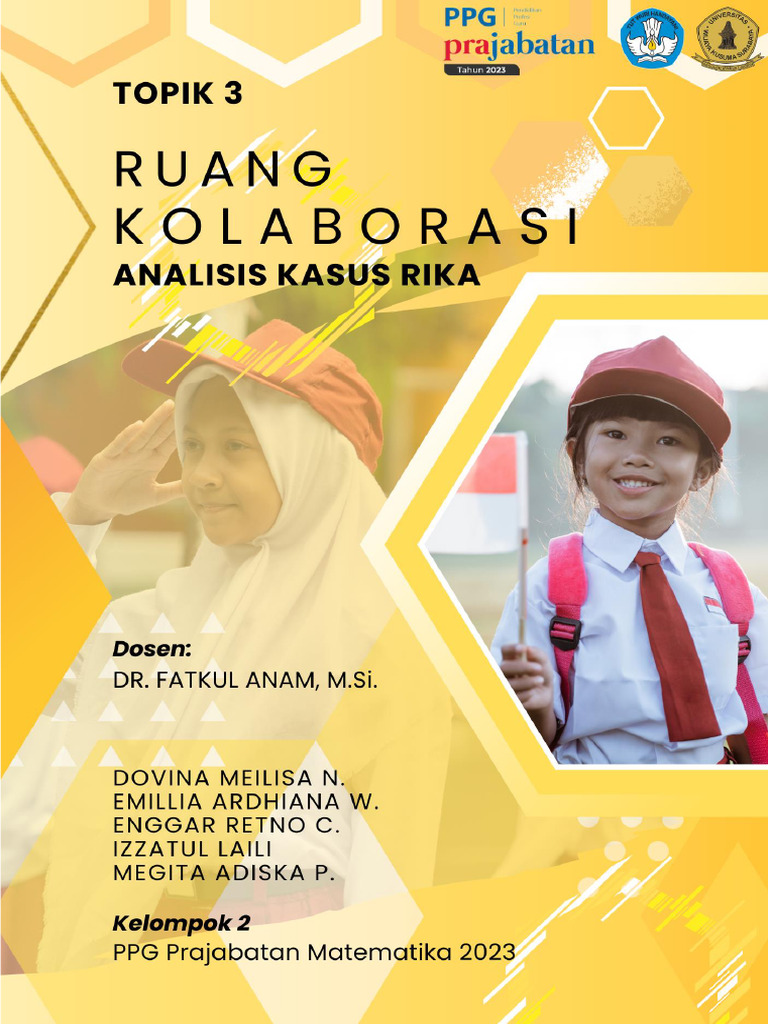 Topik 3 Draft Ruang Kolaborasi Kasus Rika PPDP - Kelompok 2 | PDF