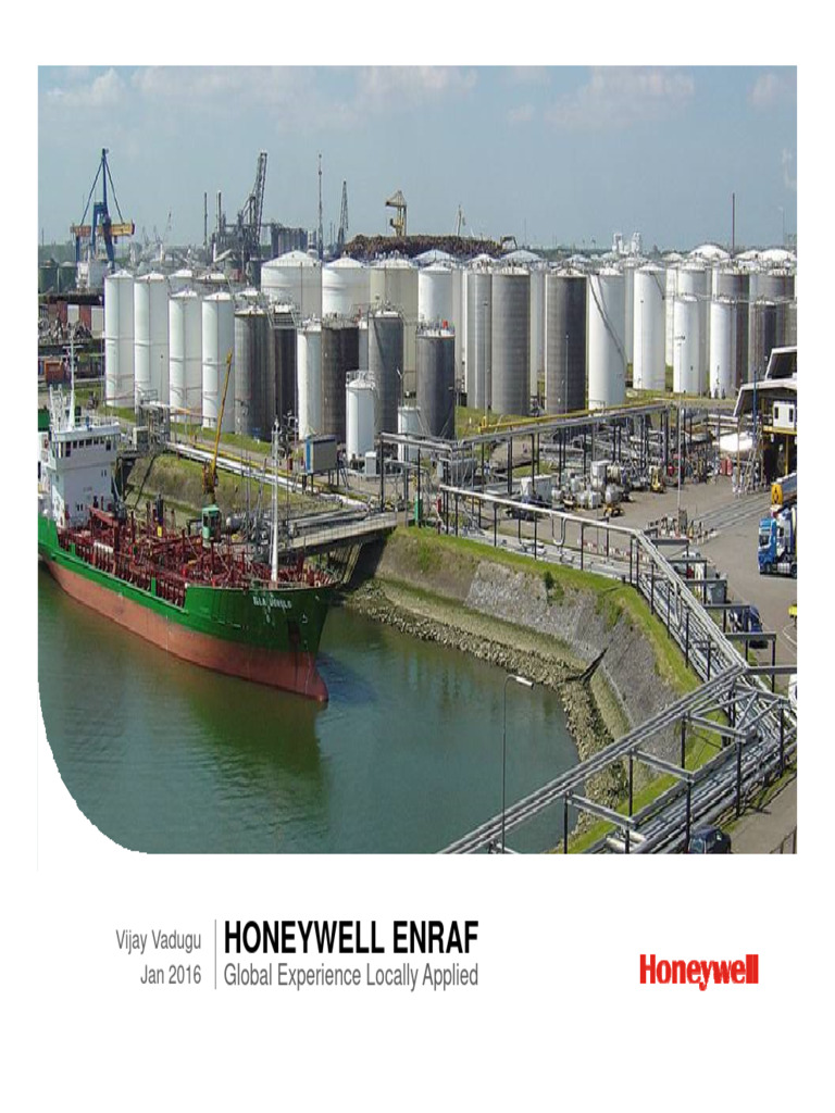 Honeywell Enraf Sales | PDF