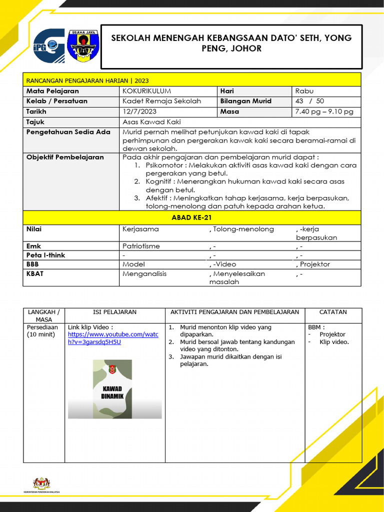 RPH Koku (KRS M5) | PDF