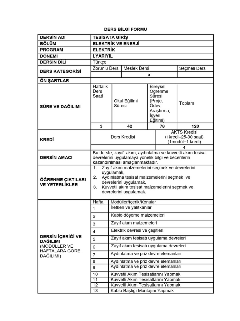 Tesisata Giris Pdf