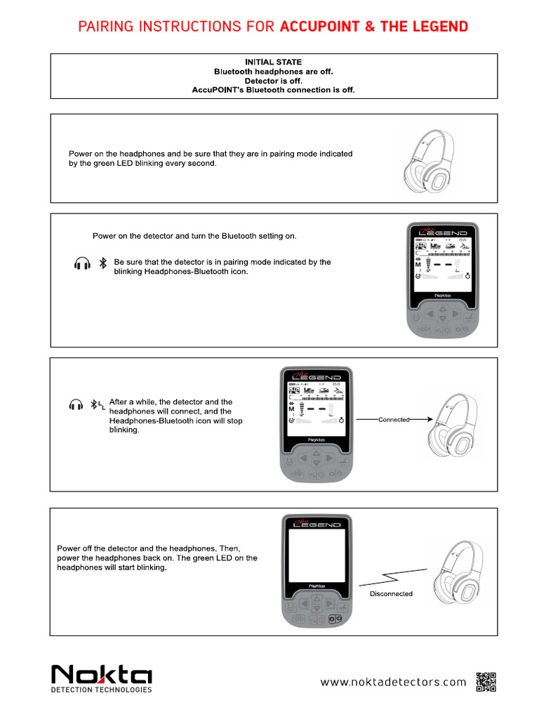 AccuPoint & The Legend Pairing Guide | PDF
