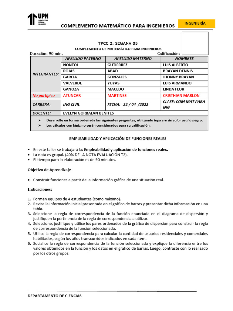 Comma Ing 1144 TPCC T2 4 | PDF