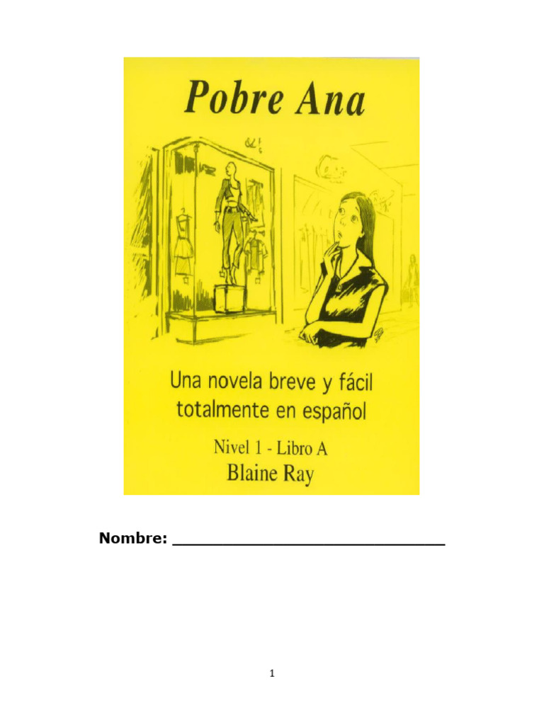 Pobre Ana Quiz | PDF | México