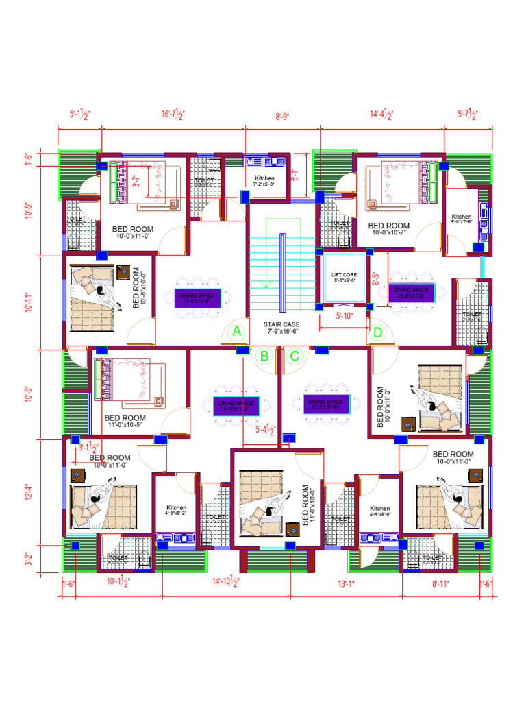 Bul Bul Plan-Model | PDF