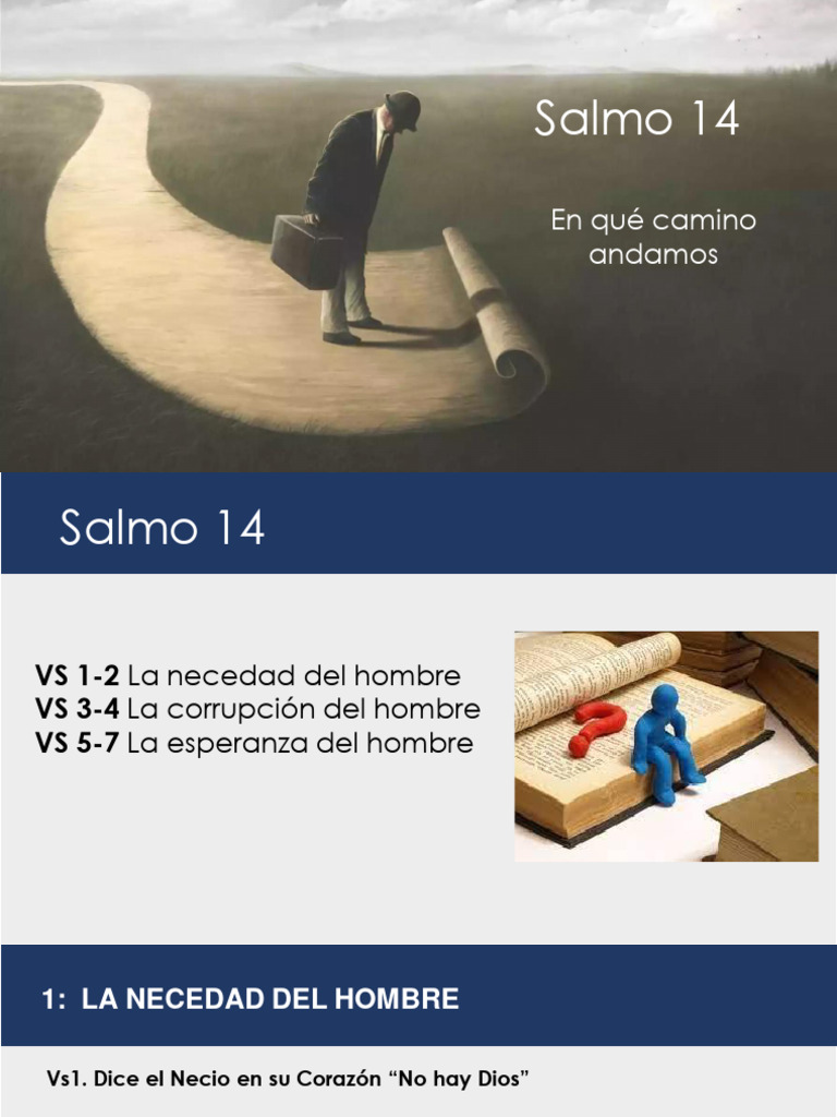 Salmo14 ADRG MX | PDF