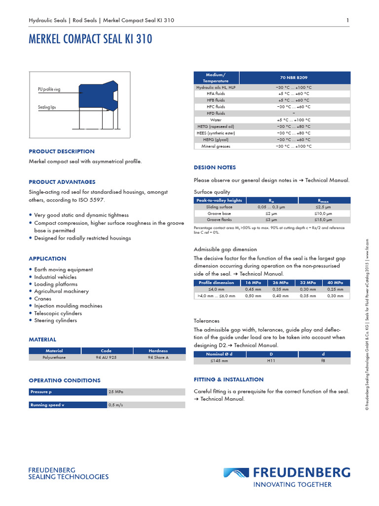 Productdatasheet Ki310 | PDF