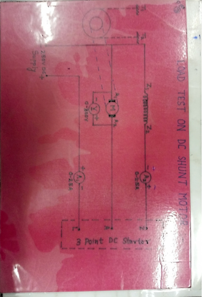 2 Machine Lab | PDF | Electric Motor | Electrical Equipment