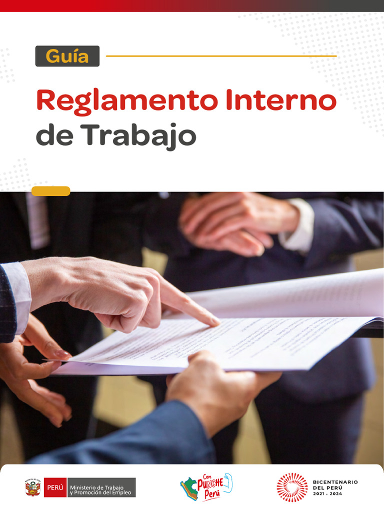 Reglamento Interno de Trabajo - RIT | PDF | Derecho laboral | Regulación