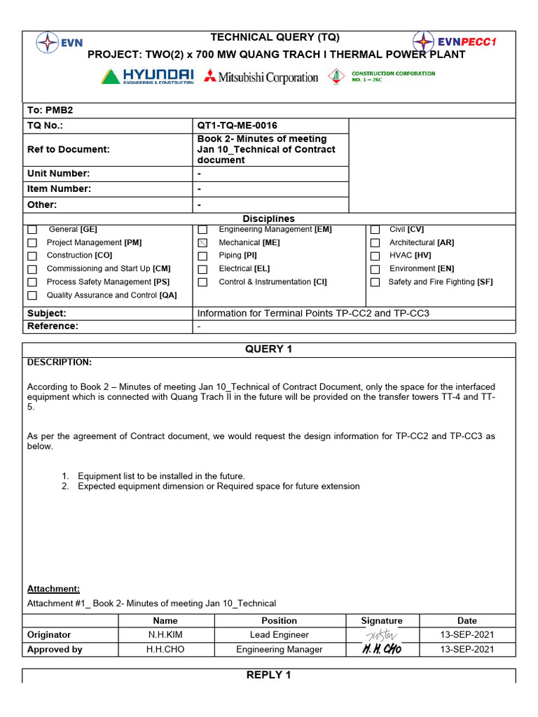 QT1-TQ-ME-0016 - Information For Terminal Points TP-CC2 and TP-CC3 ...