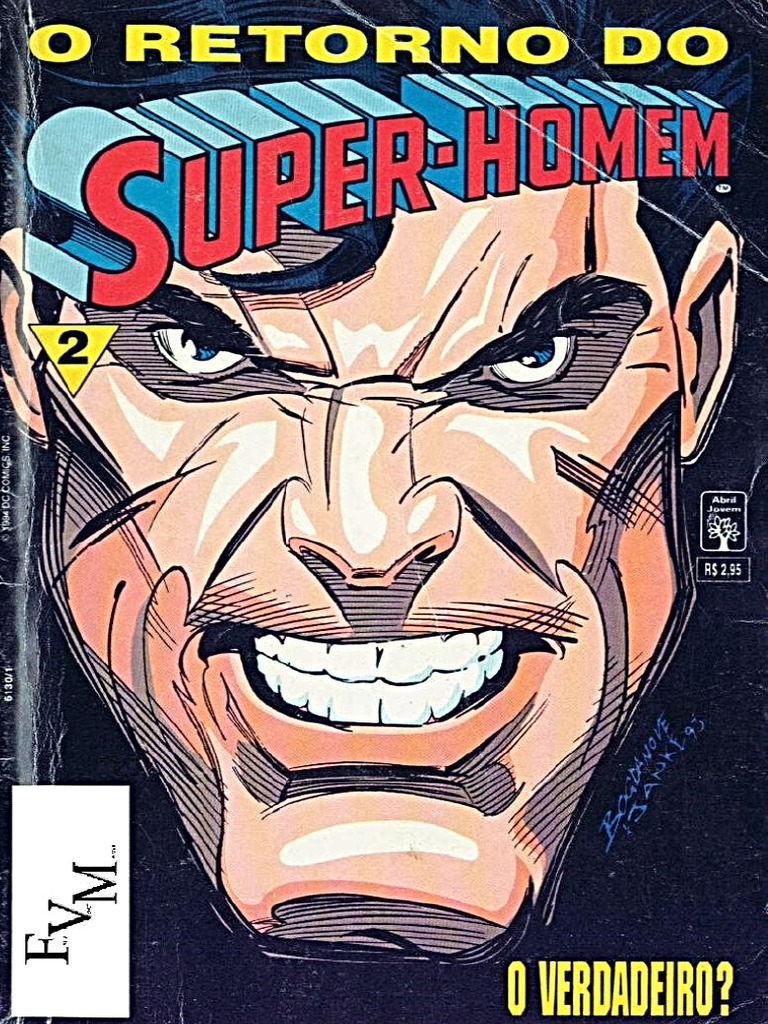 O Retorno Do Super-Homem 2 | PDF
