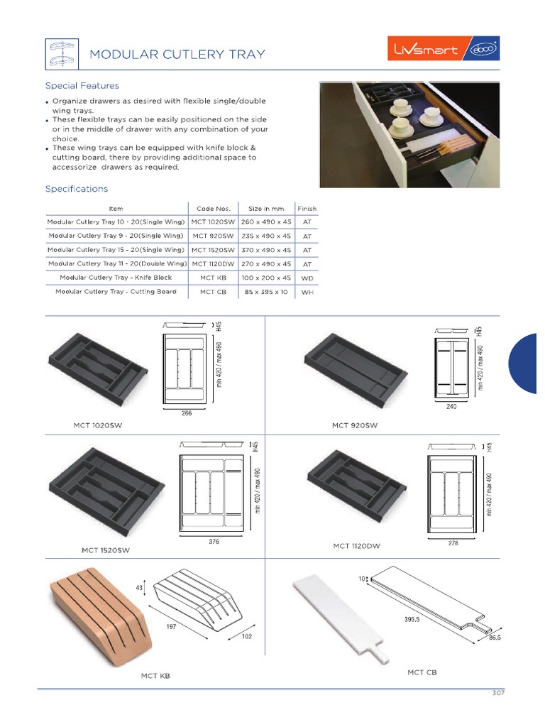 modular-cutlery-trays-accessories | PDF