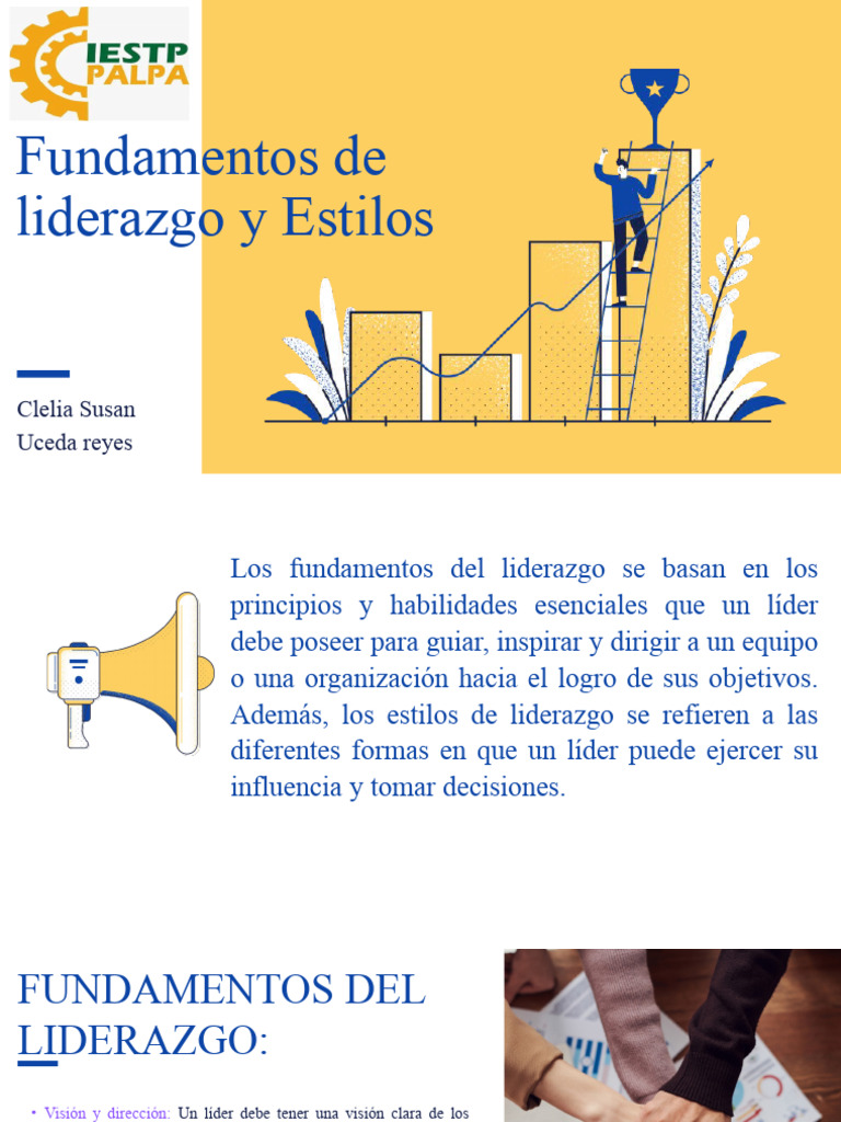 fundamentos de liderazgo y estilos | PDF | Liderazgo | Sicología