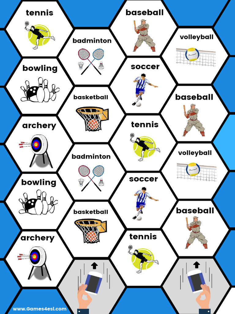 Sports Board Game The Flicker Game | PDF