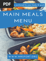 Airline Meal Codes Explained | PDF | Flour | Vegetarianism