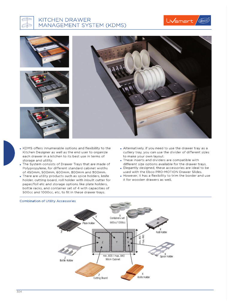 Kitchen Drawer Management System | PDF