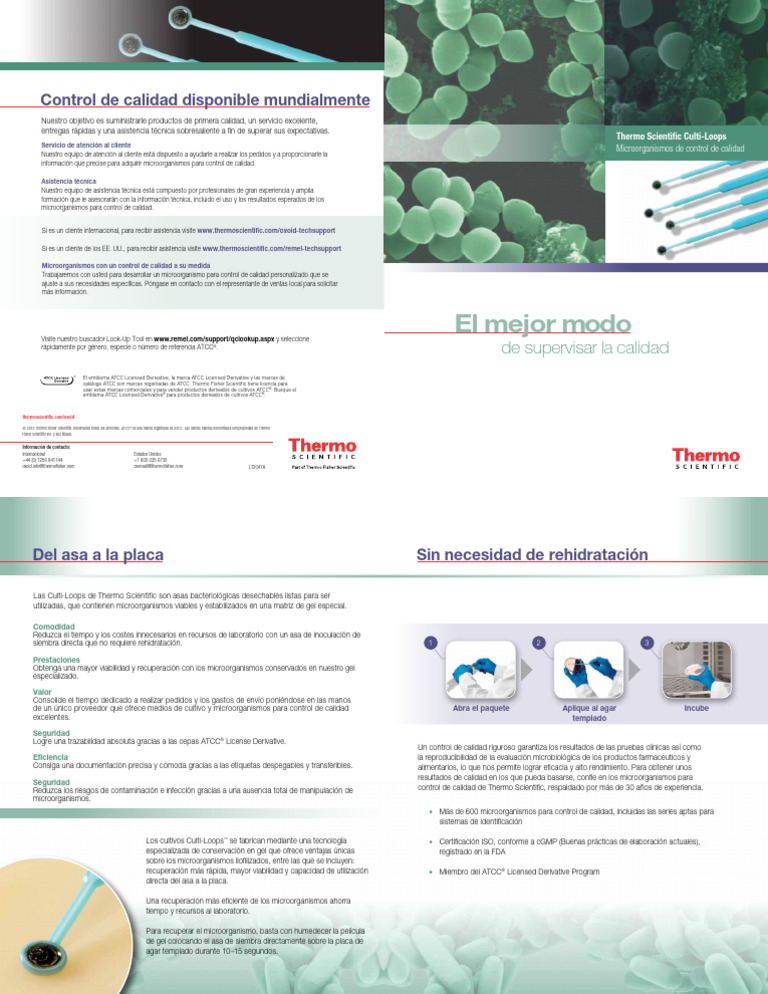 Culti-Loop Brochure (Spanish) | PDF | Informática | Tecnología