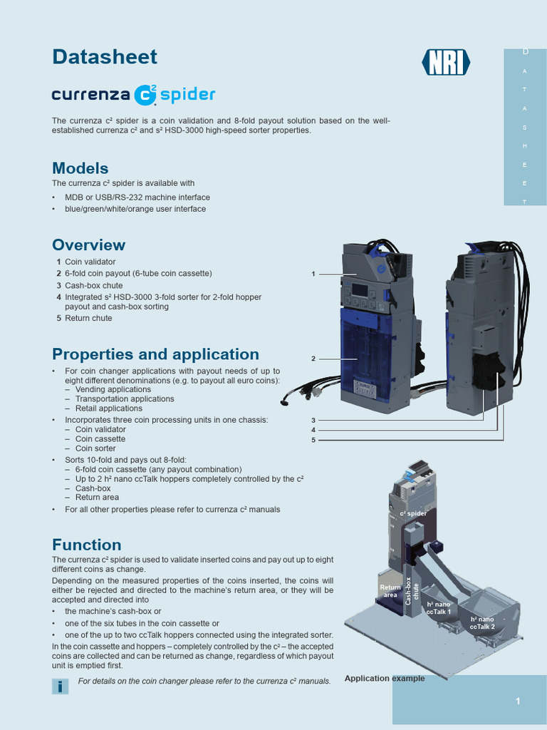 DB c2 Spider EN 1-1 | PDF | Manufactured Goods | Computer Science