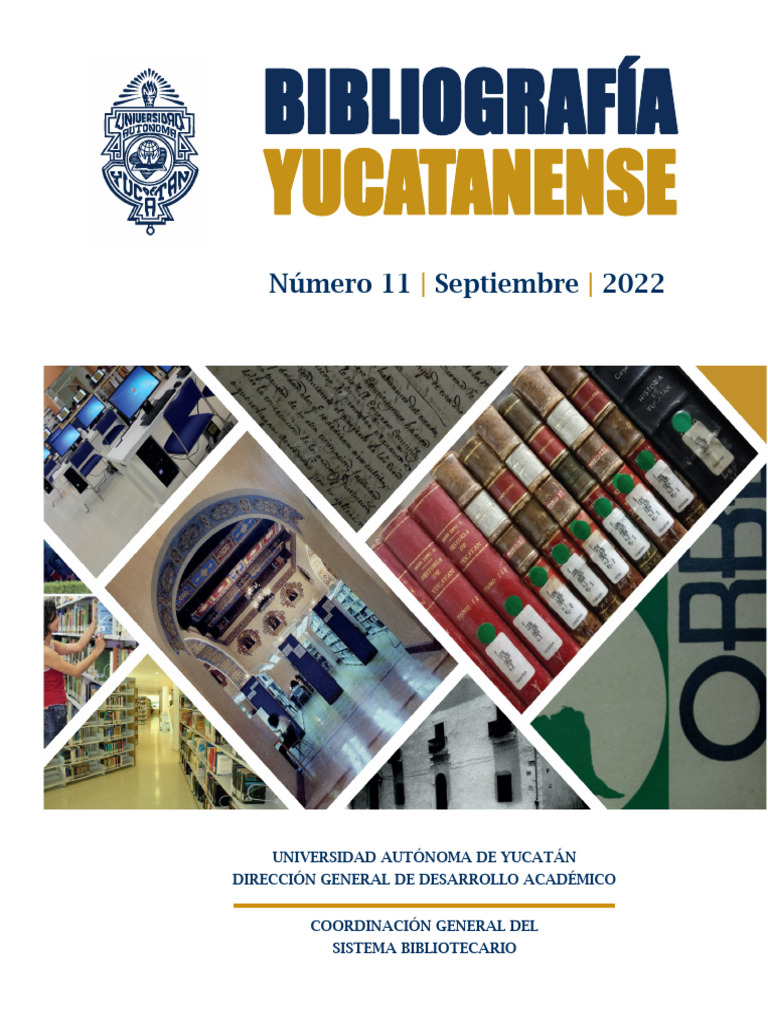 Bibliiografía Yucatense | PDF