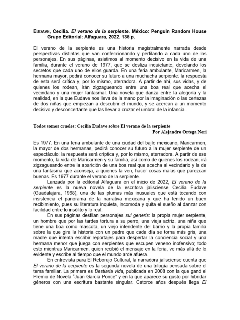 Eudave | PDF | Poesía