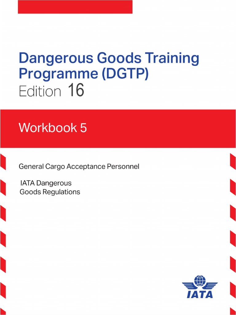 Dangerous Goods Training Programme | PDF | Dangerous Goods | Fuels