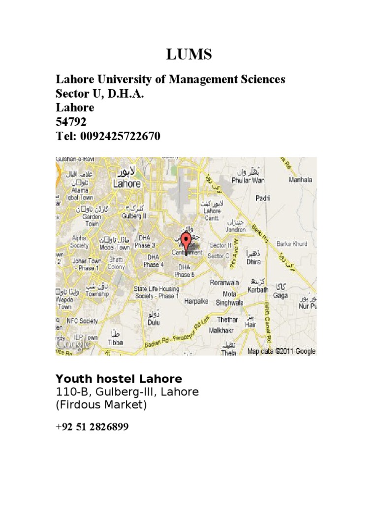 LUMS | PDF