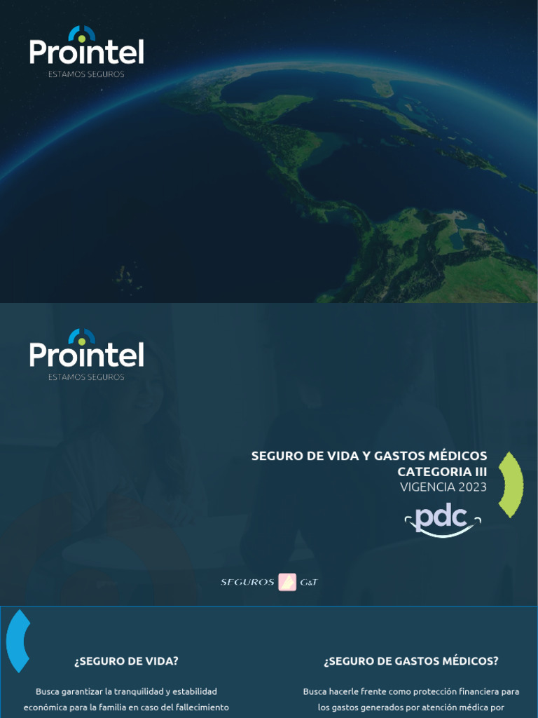 Información de Seguro de Gastos Médicos - Grupo PDC (Cat. Ii) | PDF | Finanzas y dinero